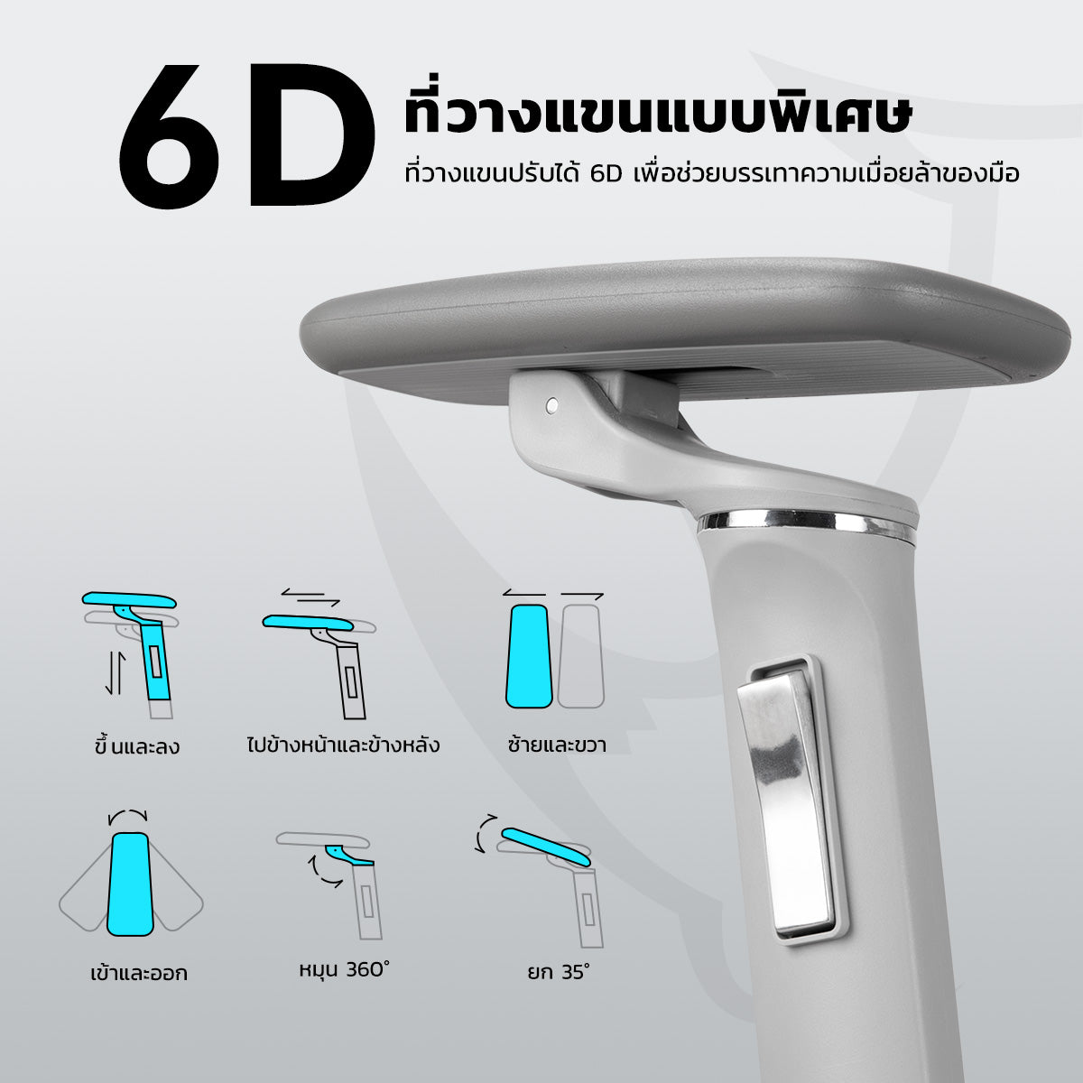 MUSSO H80 PRO Ergonomic Office Chair – mussoergo.com