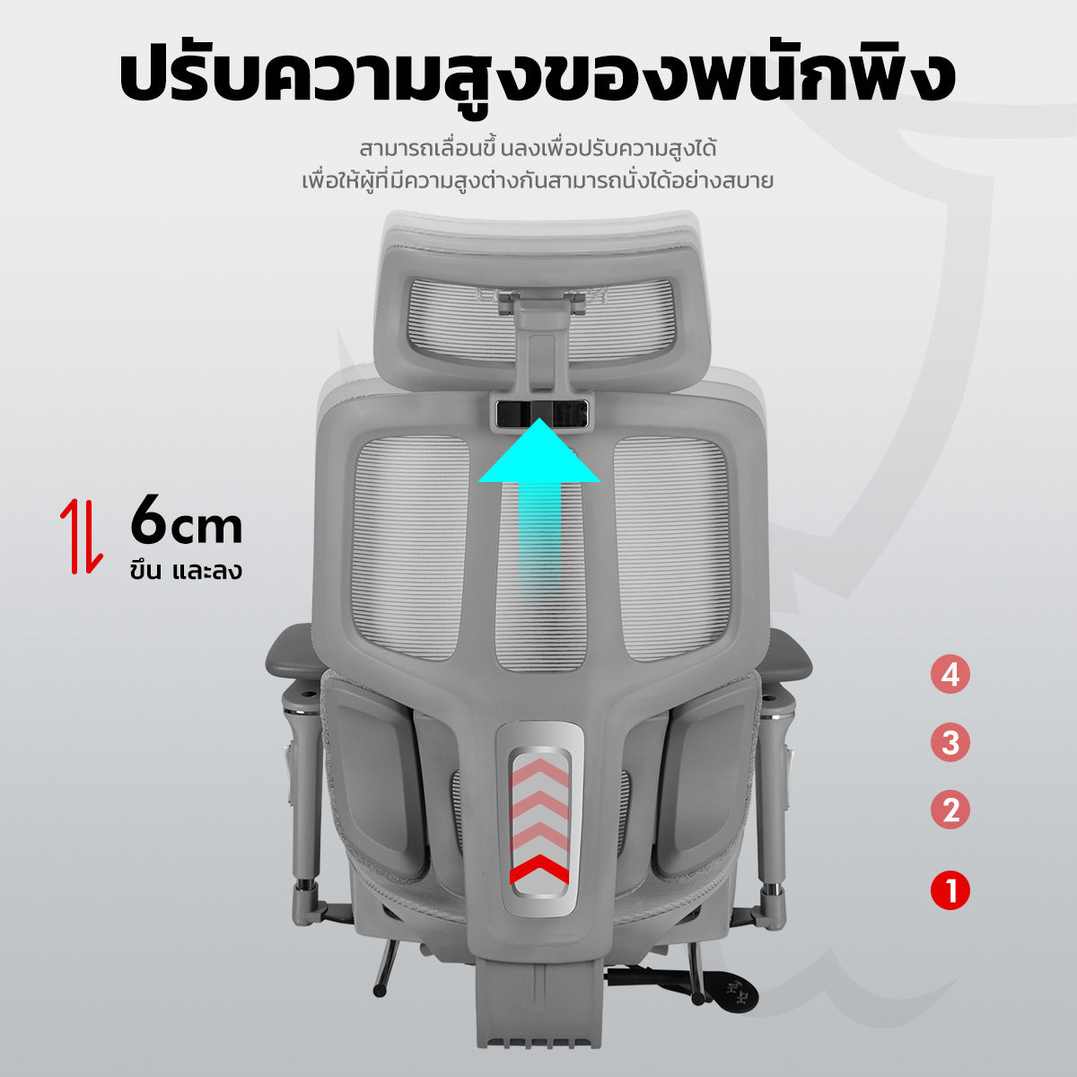 MUSSO H80 PRO Ergonomic Office Chair – mussoergo.com