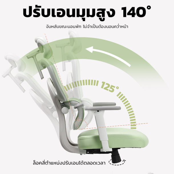 MUSSO E600 SE Ergonomic Office Chair – mussoergo.com